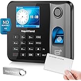 Amazon.com : HapAttend Time Clock, Time Clocks for Employees Small ...