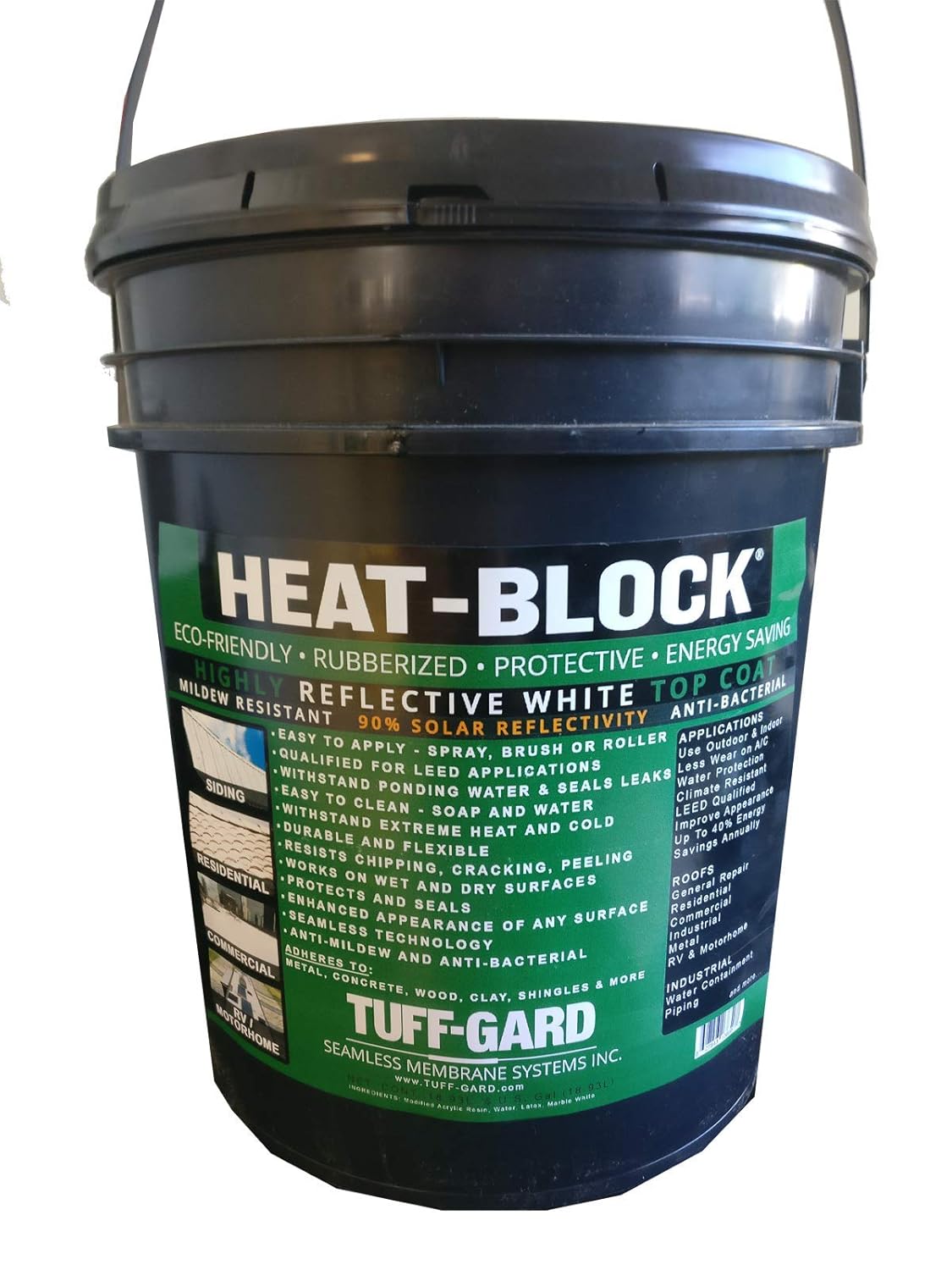 9 Best Solar Heat Reflective Paints (House, Roof Coating, Brick Walls)