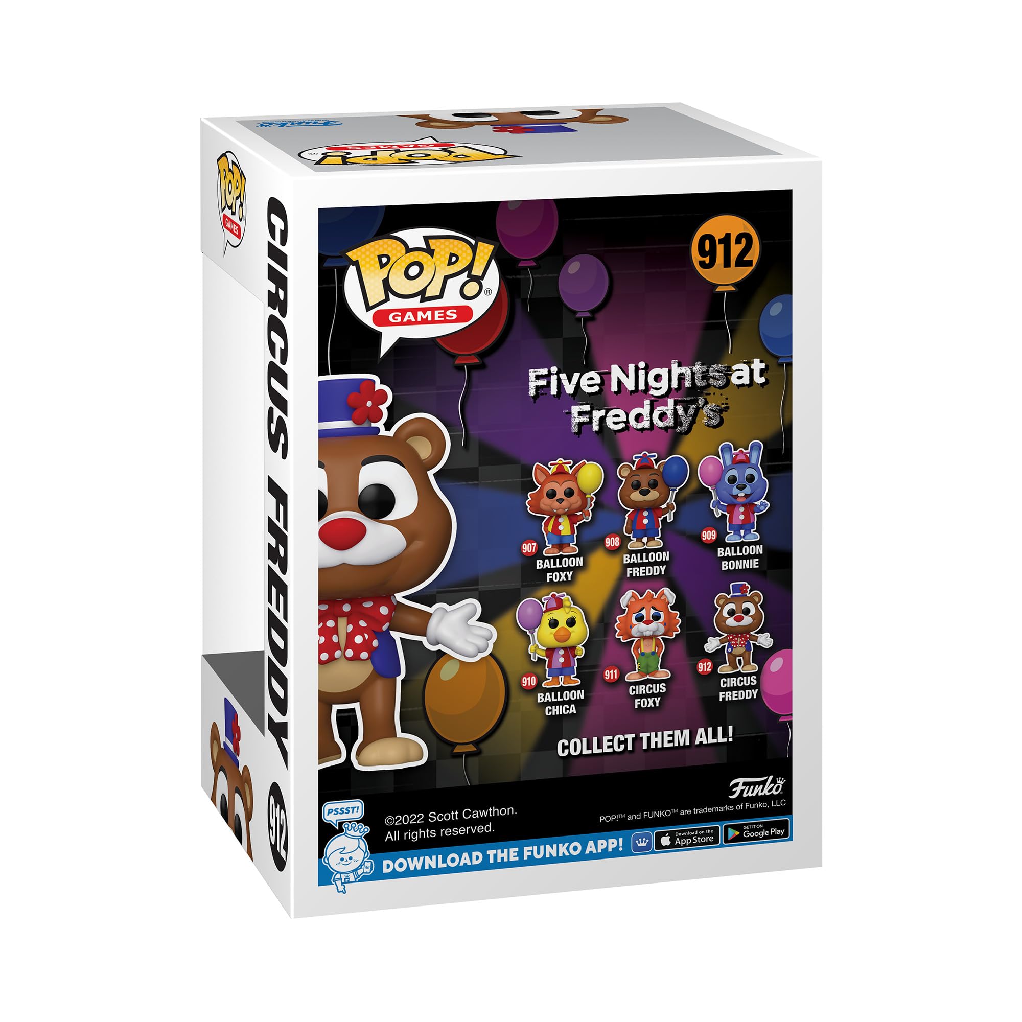 Mua Funko POP! Games: Five Nights at Freddy's - Circus Freddy Fazbear ...