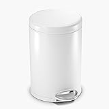 Amazon.com: simplehuman Mini Countertop Trash Can, 1.5 Liter / 0.4 ...