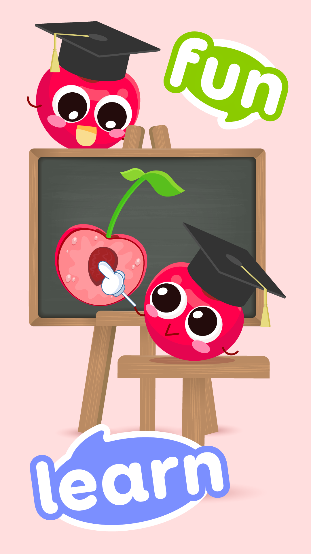 Learn Fruits Name & Garden Farm 🍉Memory Game Kids:Amazon.in:Appstore ...