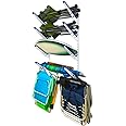 StoreYourBoard Beach Chair and Umbrella Wall Storage Rack, Metal ...