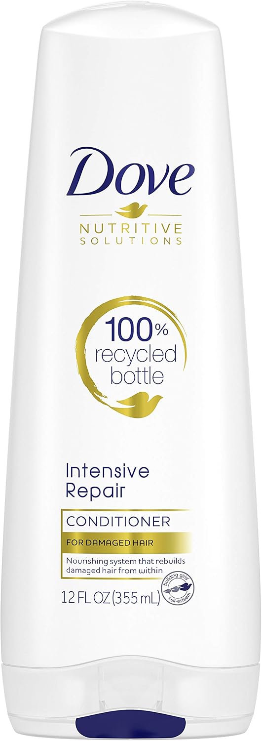 Dove Damage Therapy Conditioner Intensive Repair for Women, 12 Ounce ...