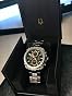 Amazon.com: Bulova Precisionist Chronograph Mens Watch, Stainless Steel ...
