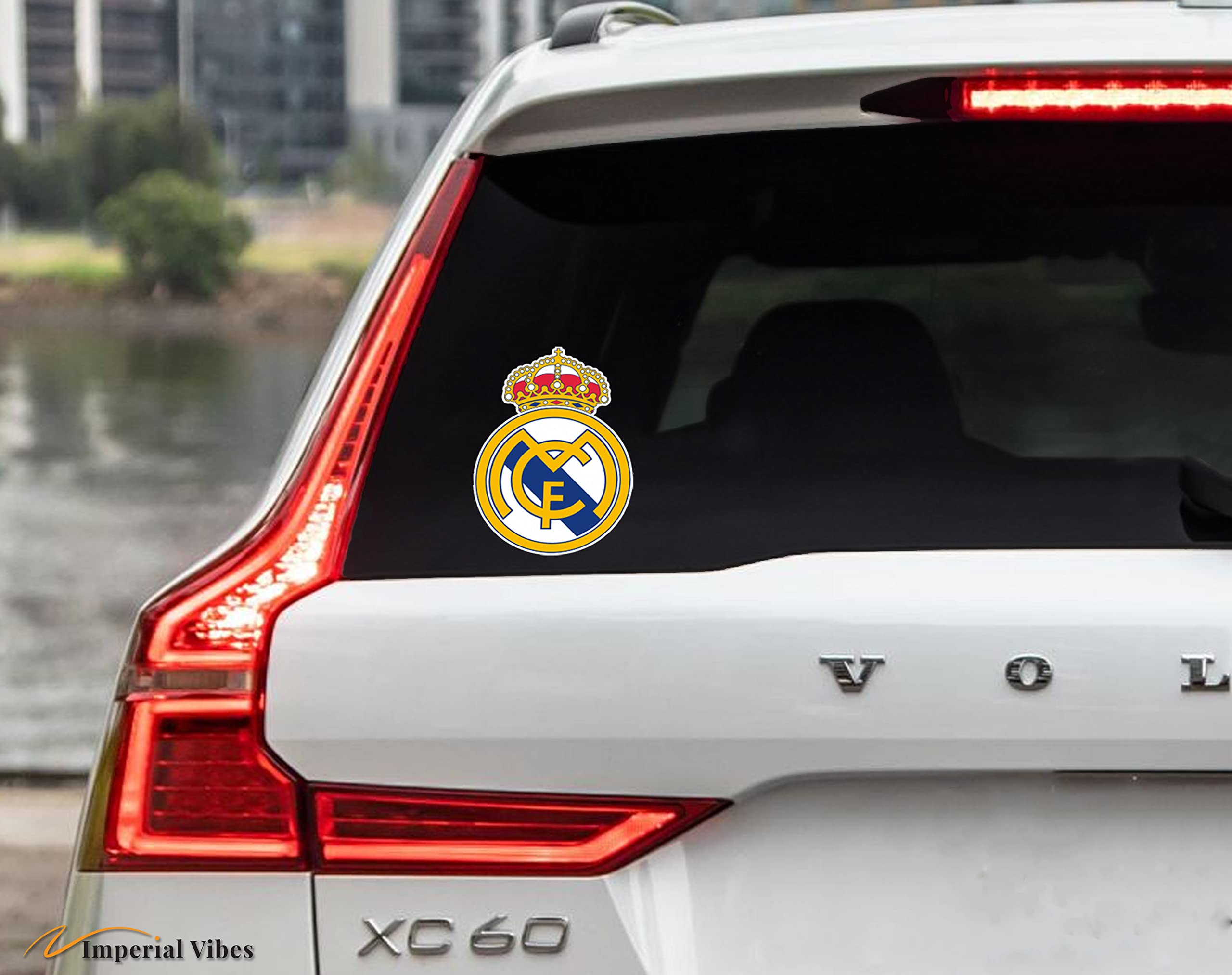 Mua Real Madrid Football Sticker – Vinyl Sticker for Car, Truck, and ...