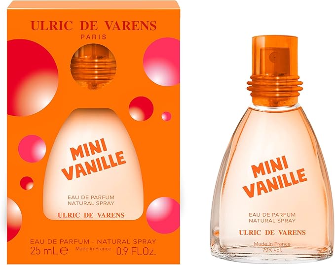 Ulric De Varens – Eau De Parfum 25 ml Vanilla: Amazon.co.uk: Beauty