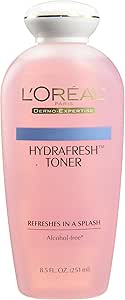 Amazon.com: L'Oreal Paris Hydrafresh Toner 8.5 oz (Pack of 3) : Beauty ...