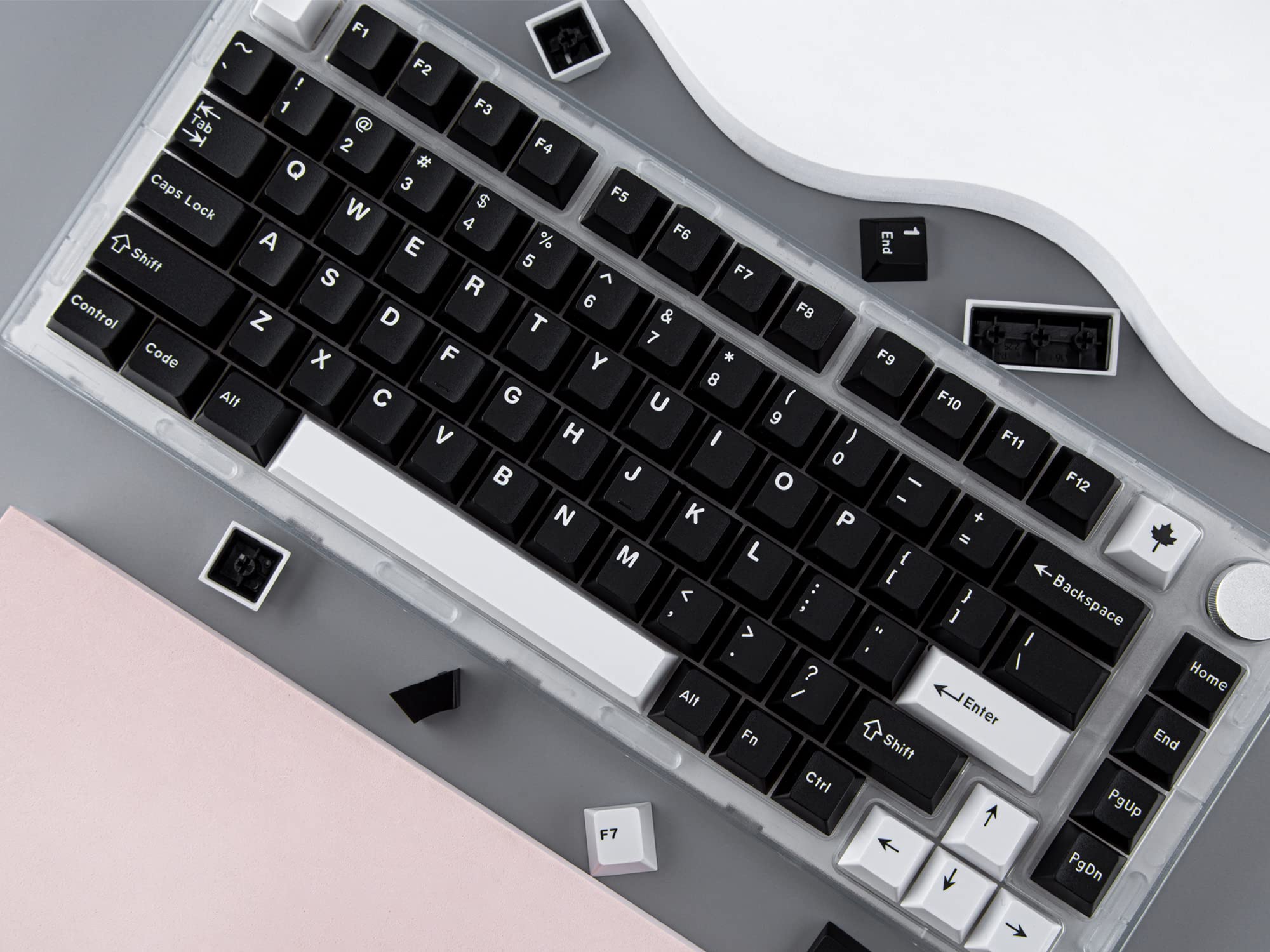 Mua BowJian Custom Keycaps Cherry Profile 173 Keys Keycaps - ABS Double ...