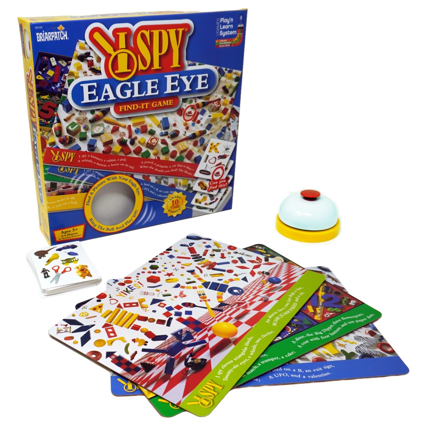Mua I SPY Eagle Eye Find-It Game - Sharpen Your Senses with Fast, Furious, and Fun Matching ...