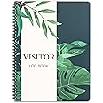 Amazon.com : INKNOTE Visitor Log Book Spiral Guest Register Notebook ...