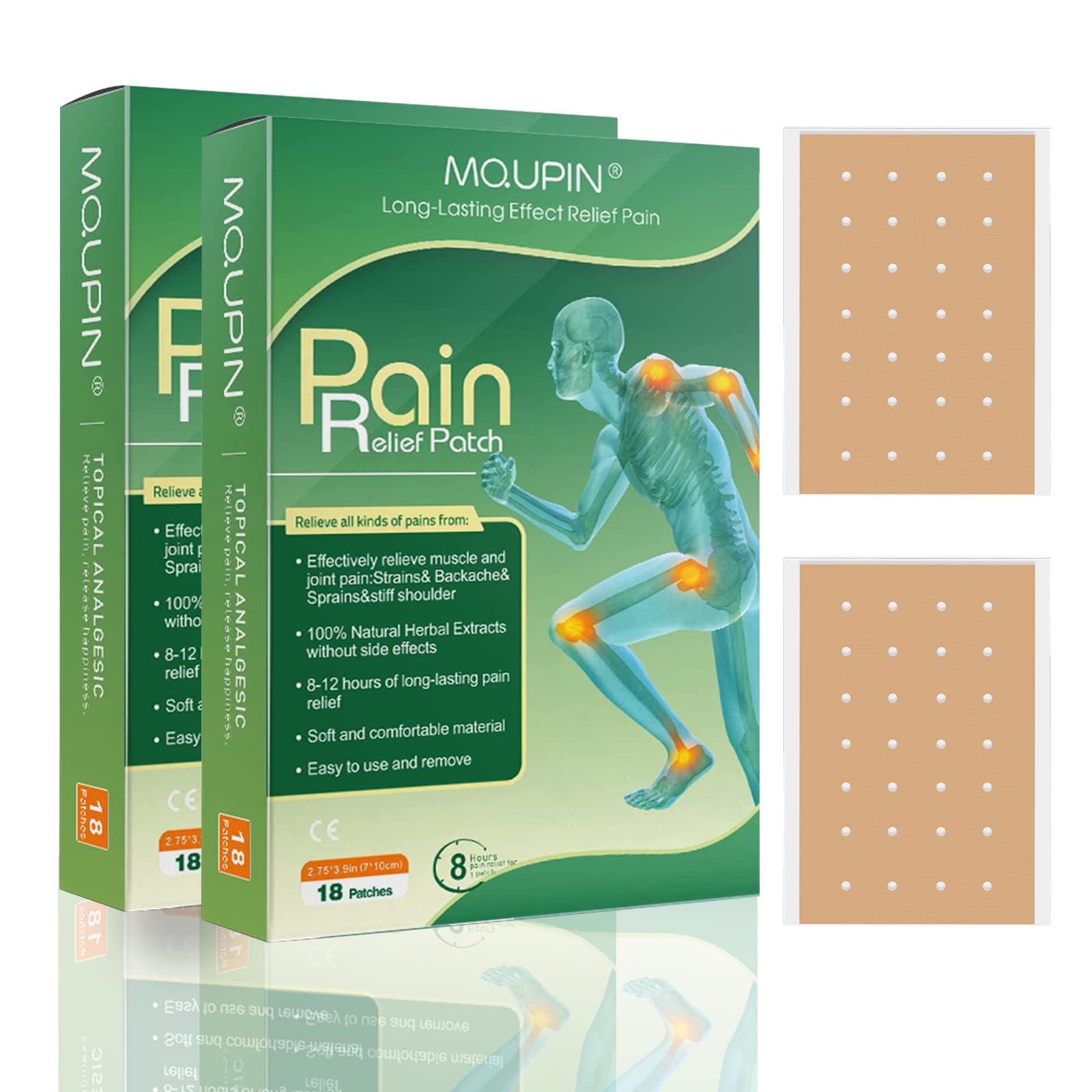 Mua Pain Relief Plaster,MQUPIN Pain Relieving Patch,Long Lasting Effect ...