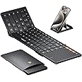 ProtoArc Foldable Bluetooth Keyboard with Touchpad, XK01 TP Portable ...