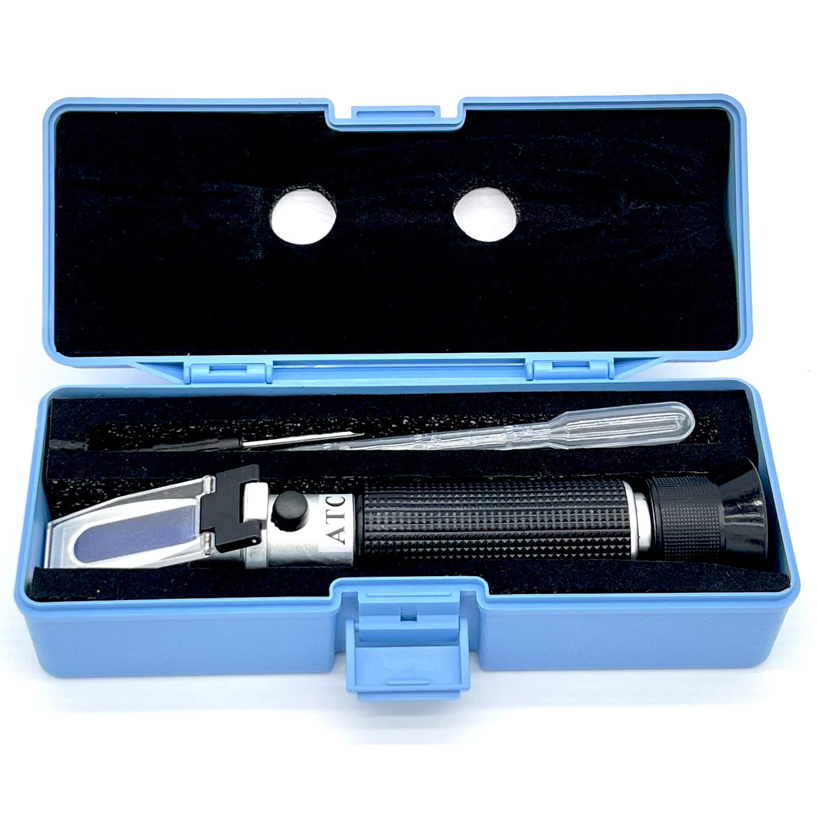 Mua Alcohol Refractometer of 0~80% v/v Volume Percent Scale Range ...