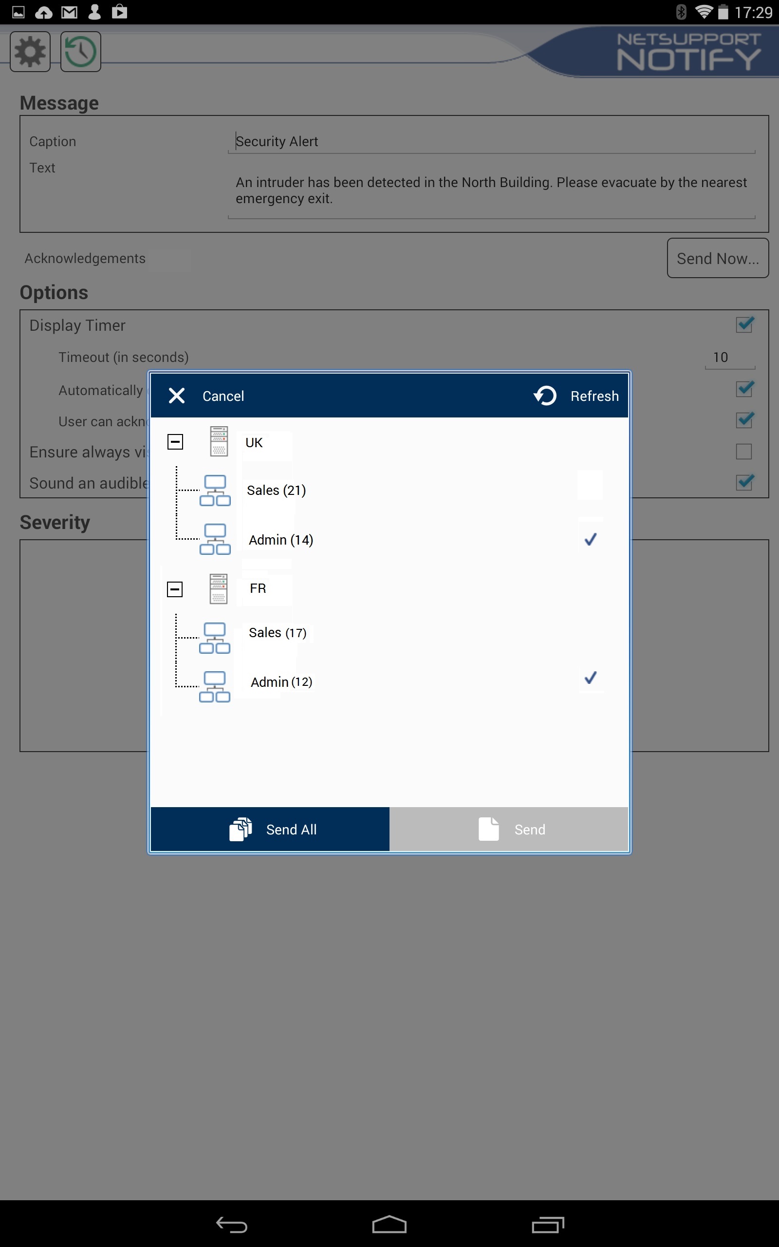 NetSupport Notify Console:Amazon.com:Appstore for Android