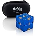 Amazon.com: PILPOC theFube Infinity Cube Fidget Desk Toy - Premium ...