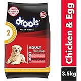Buy Drools Chicken and Egg Puppy Dog Food, 3 kg with Free 1.2 kg Online ...