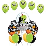 Amazon.com: Alien Confetti, Alien Party Supplies, Alien Decorations ...