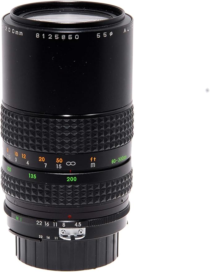 Makinon 80/200mm. f4.5 MC Macro 1:4 zoom lens for Nikon: Amazon.co.uk: Camera & Photo
