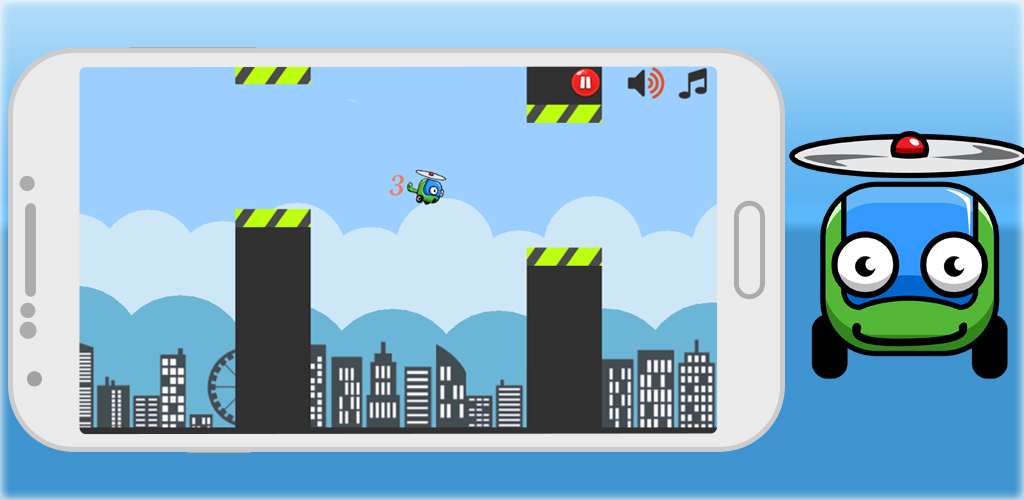 Flappy Copter Pro:Amazon.ca:Appstore for Android