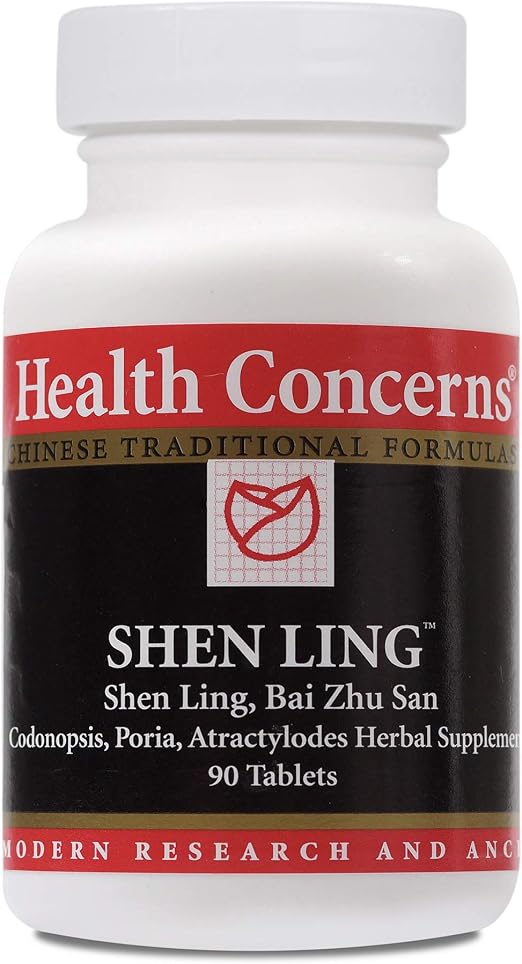 Health Concerns - Shen Ling - Shen Ling Bai Zhu Wan - Ginseng, Poria ...