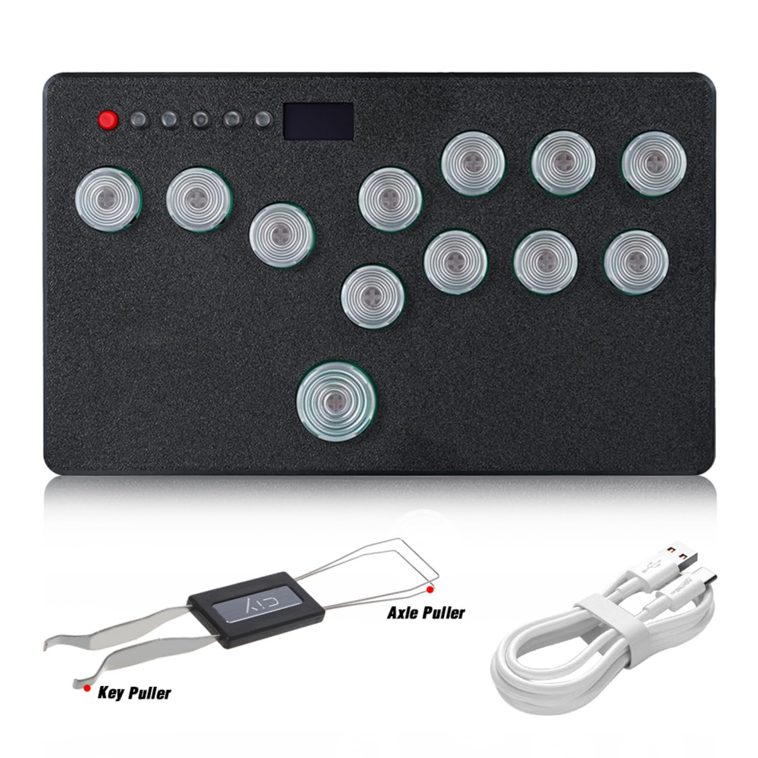 Mua BITFUNX Gaming Keypad, Fighting Gamepad Leverless Controller Arcade ...