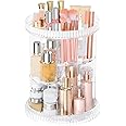 Amazon.com: MOKANI 360 Rotating Makeup Organizer for Vanity, DIY 6 ...