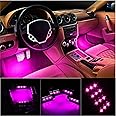 Amazon.com: Car LED Strip Light, EJ's SUPER CAR 4pcs 36 LED Car ...