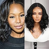 Amazon.com : STUDIOCUT BY PROS Loose Deep Wave Bob Wigs 12 Inch Middle ...