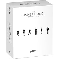 Amazon.com: The James Bond Complete 25 Film Blu-ray Collection - 26 ...