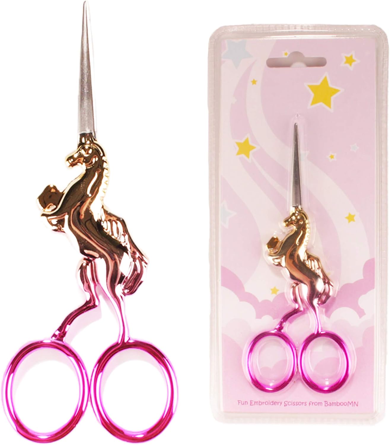 Amazon.com: Unicorn Embroidery Craft Stainless Steel Scissors ...