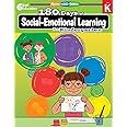 180 Days of Social-Emotional Learning for Kindergarten (180 Days of ...