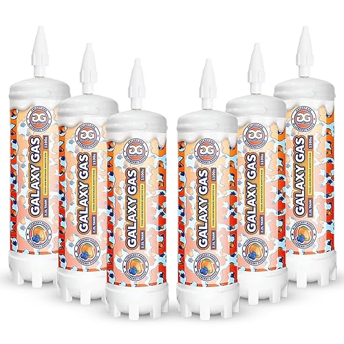 Galaxy Gas Blueberry Mango Flavor Whipped Cream Dispenser Cartridge ...