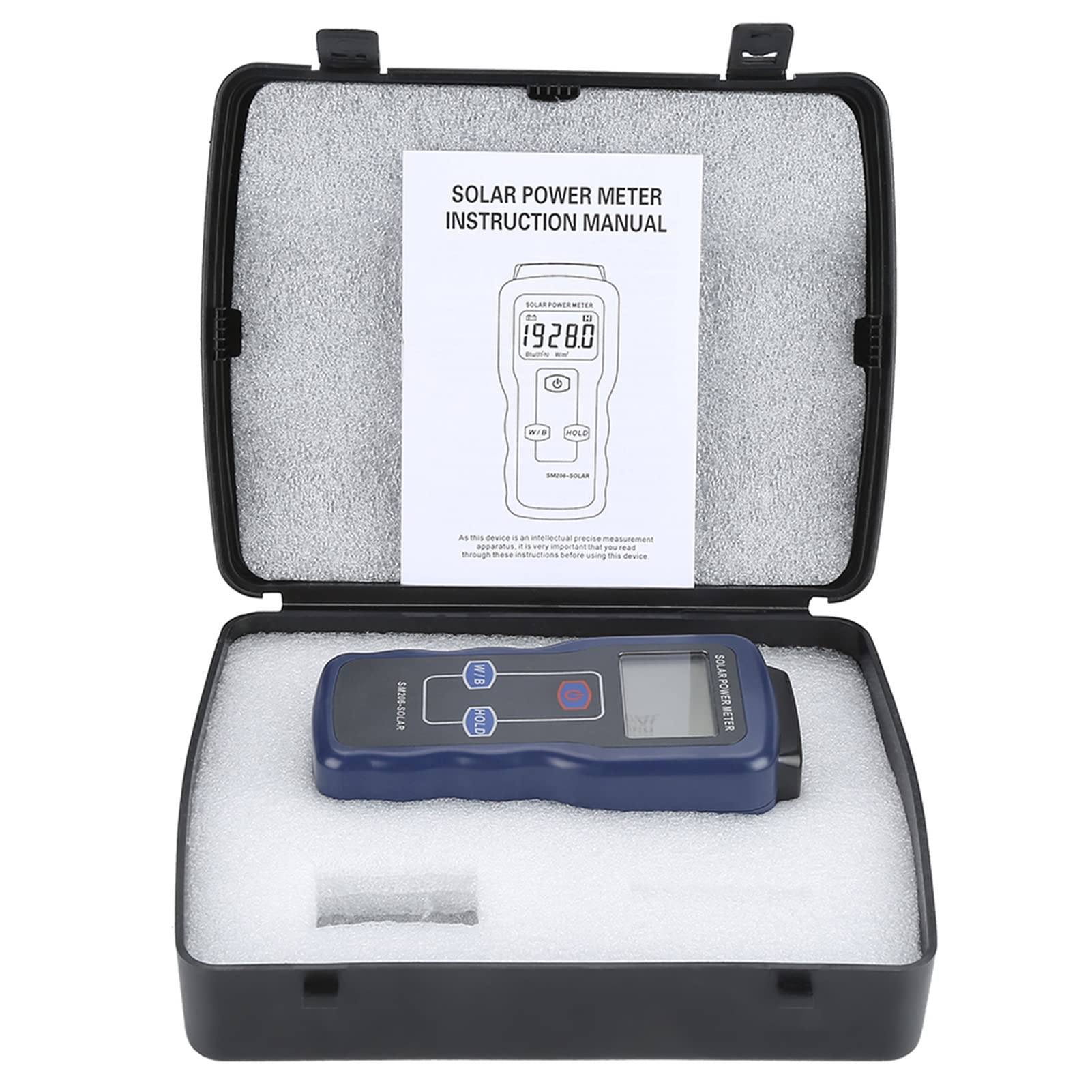 Mua Digital Solar Power Meter, SM206 Solar Power Energy Meter Solar ...