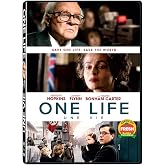 Amazon.com: ONE LIFE [DVD] : James Hawes, Anthony Hopkins, Johnny Flynn ...