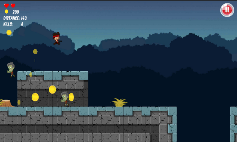 Rambo VS Zombie:Amazon.fr:Appstore for Android