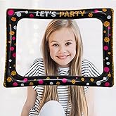 Amazon.com: LUOEM Inflatable Selfie Frame Picture Selfie Frame Party ...