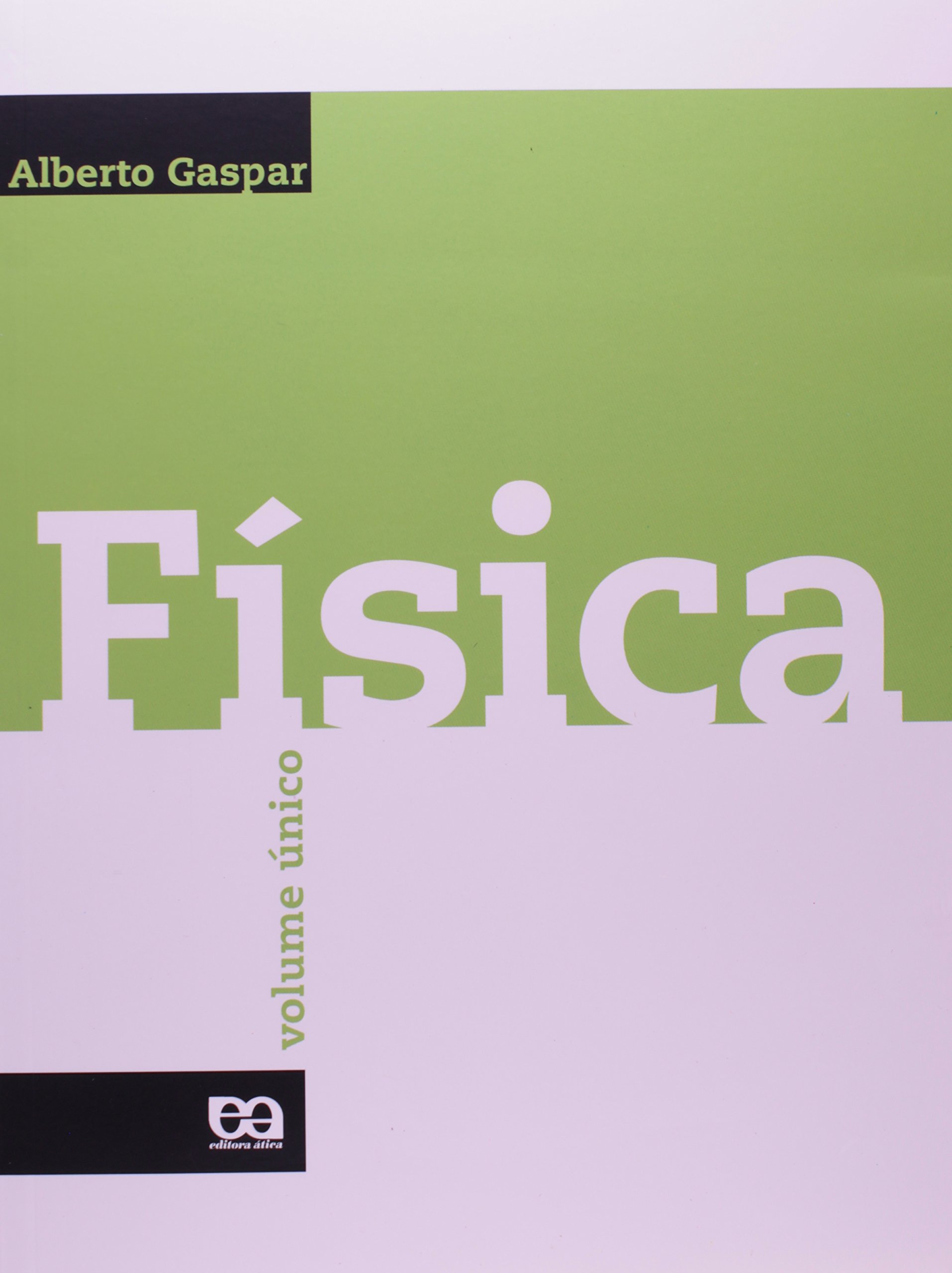 Física - Volume único PDF Alberto Gaspar