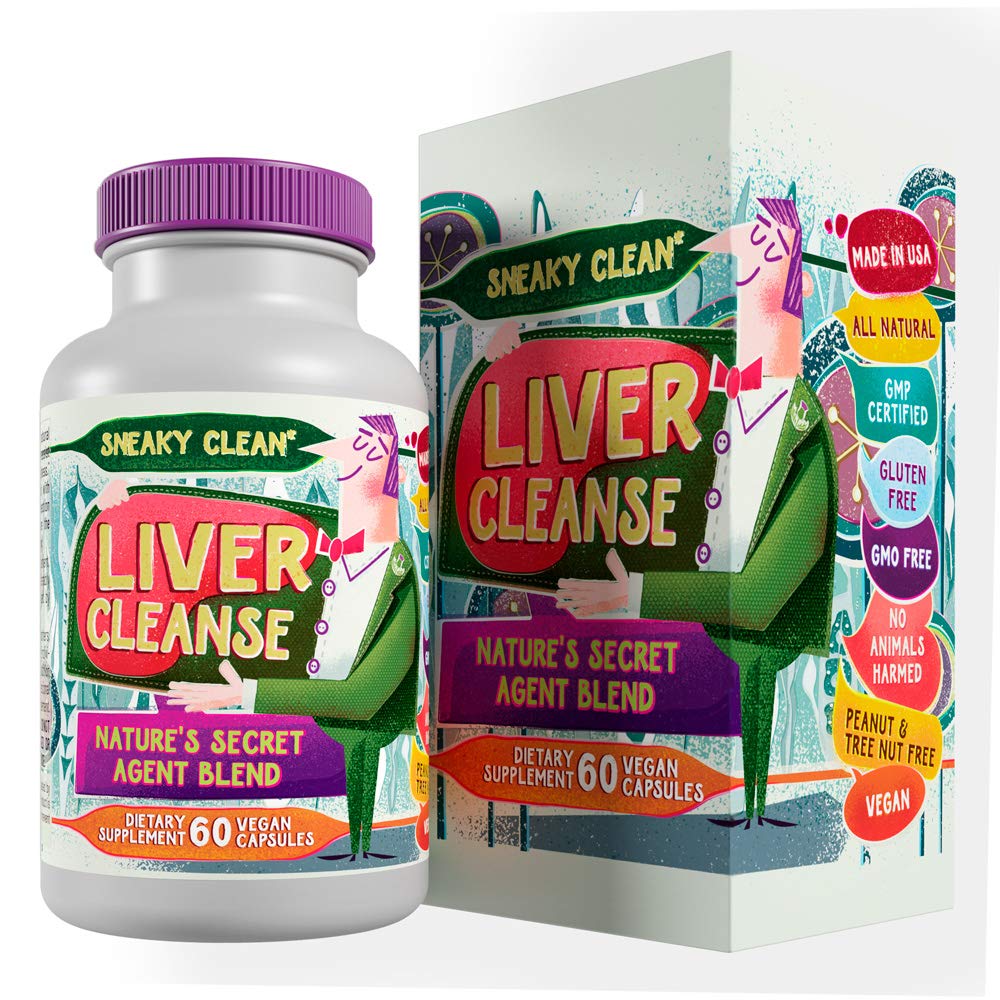 Mua Liver Cleanse Support Supplement w Milk Thistle - Nature's Secret ...