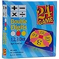 Amazon.com: 24 Game Cards Original Double Digits : Toys & Games