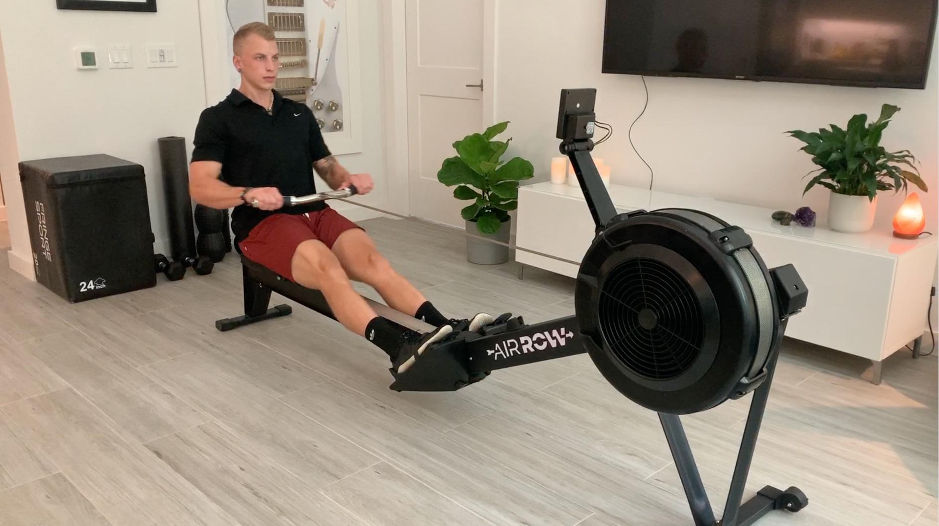 $83/mo - Finance Row Warrior Rowing Machine | Foldable Gym-Quality Row ...