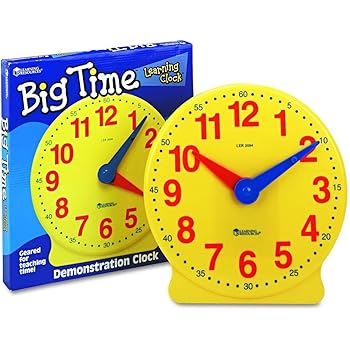 Amazon.com: Fisher-Price Fun-2-Learn Teaching Clock: Toys & Games