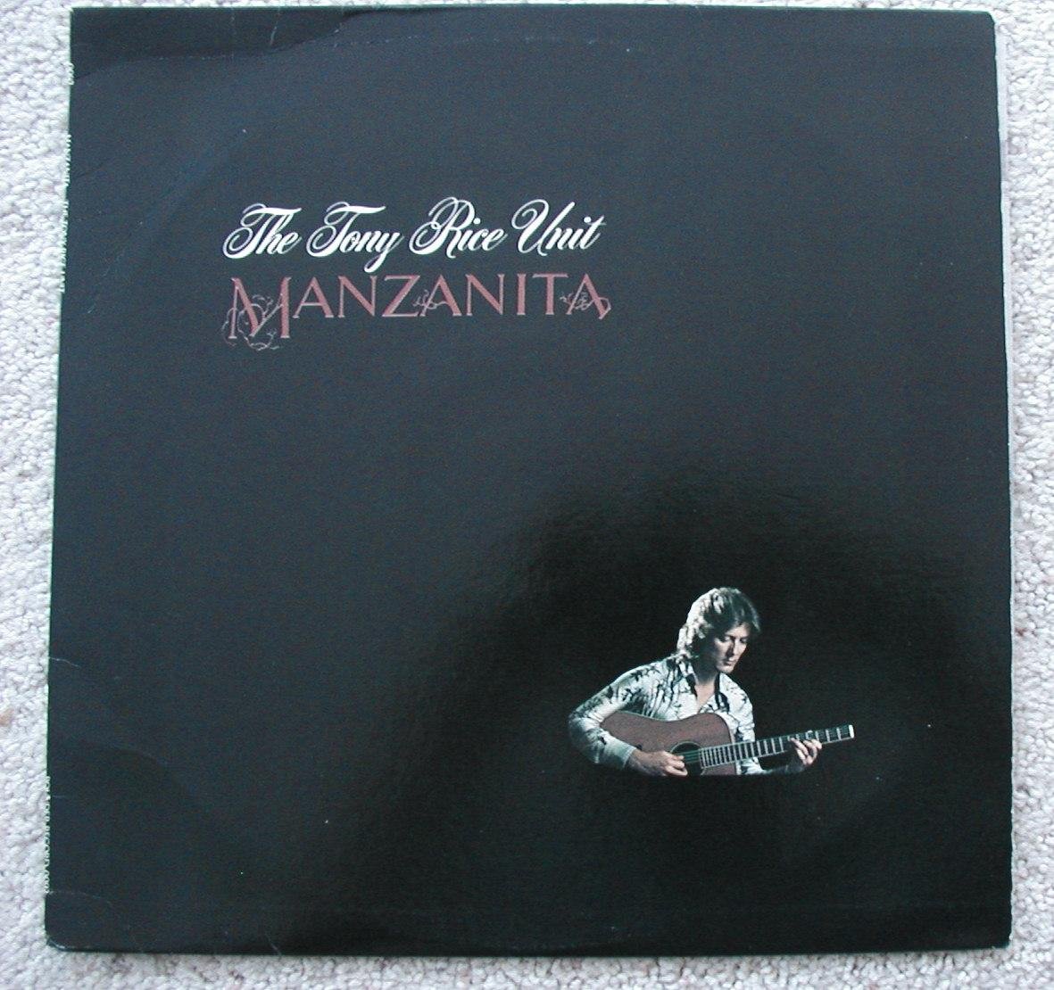 Tony Rice Unit - Manzanita - Amazon.com Music