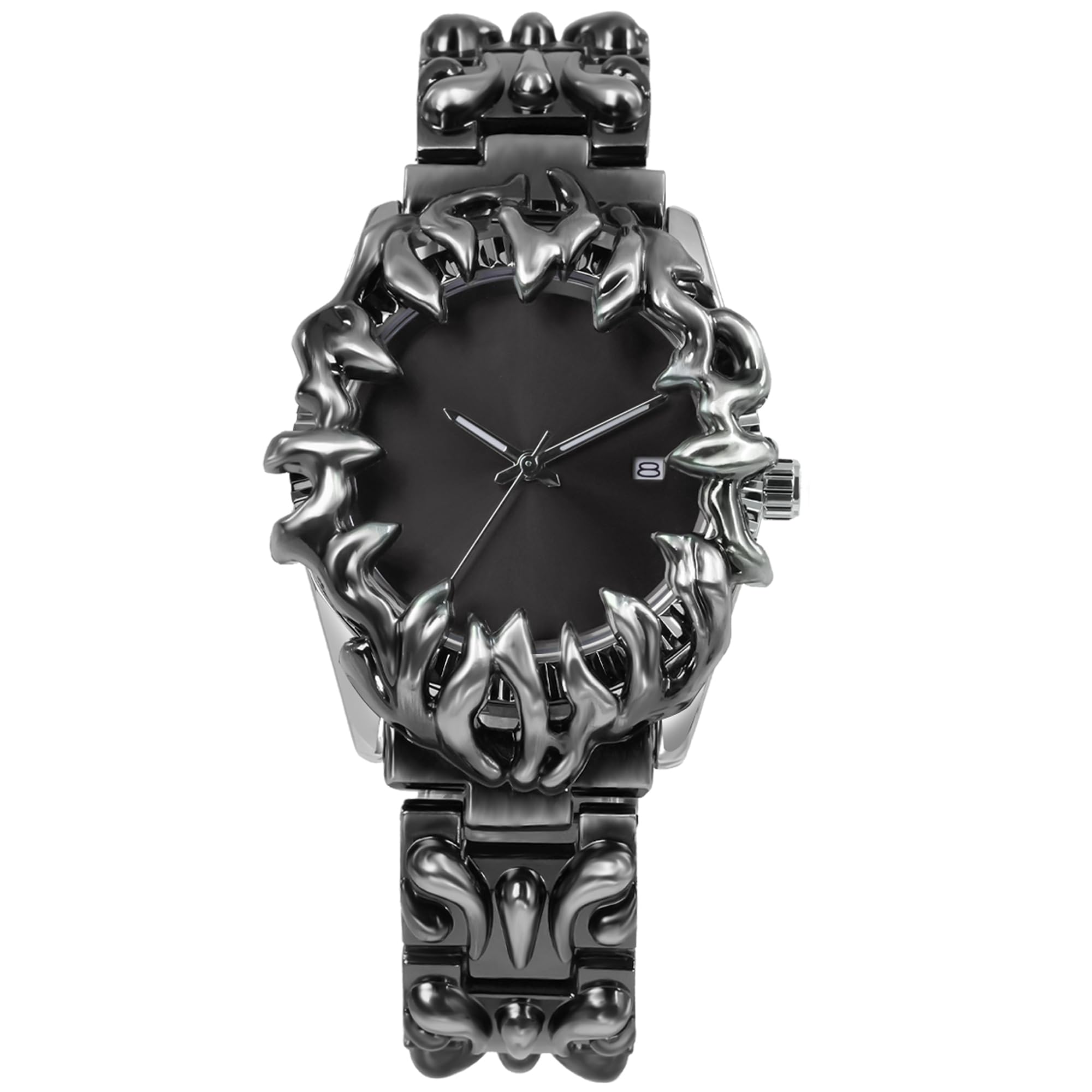 BARAMON Watch for Men Retro Fashion Vintage Wristwatch Casual Gothic ...