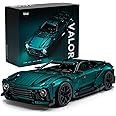 Amazon.com: Nifeliz Valor Sports Car Building Set, Scale Model Car Gift ...