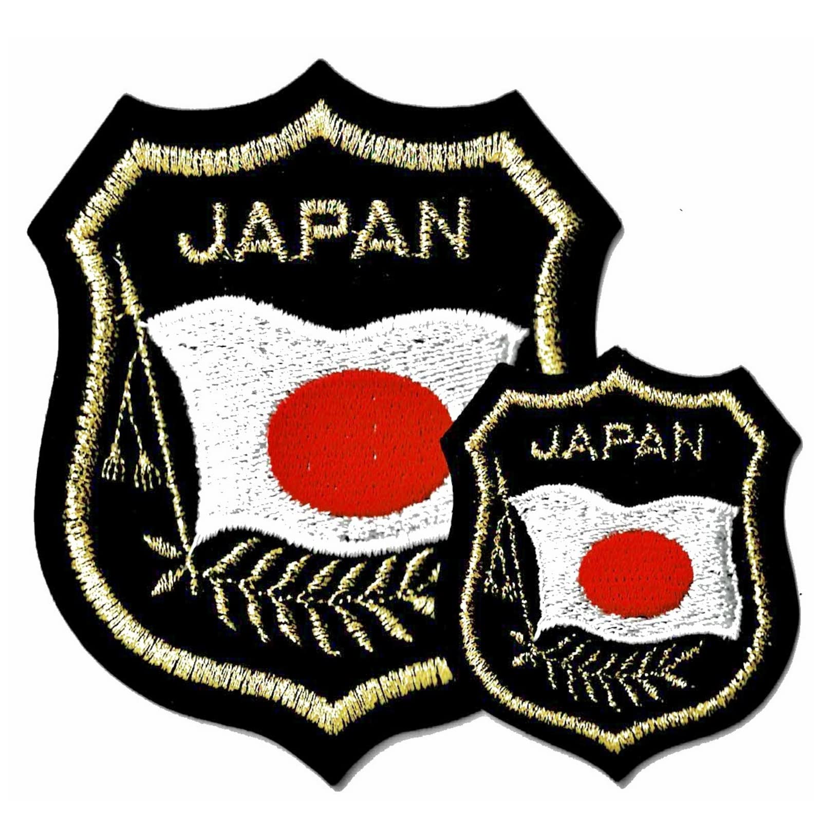 Mua JAPAN Patch Iron-On Patch, Made in Japan, Baseball, Judo, Karate ...
