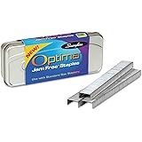 Swingline 35550 Optima High-Capacity Staples 3/8-Inch Leg 2 500/Box ...