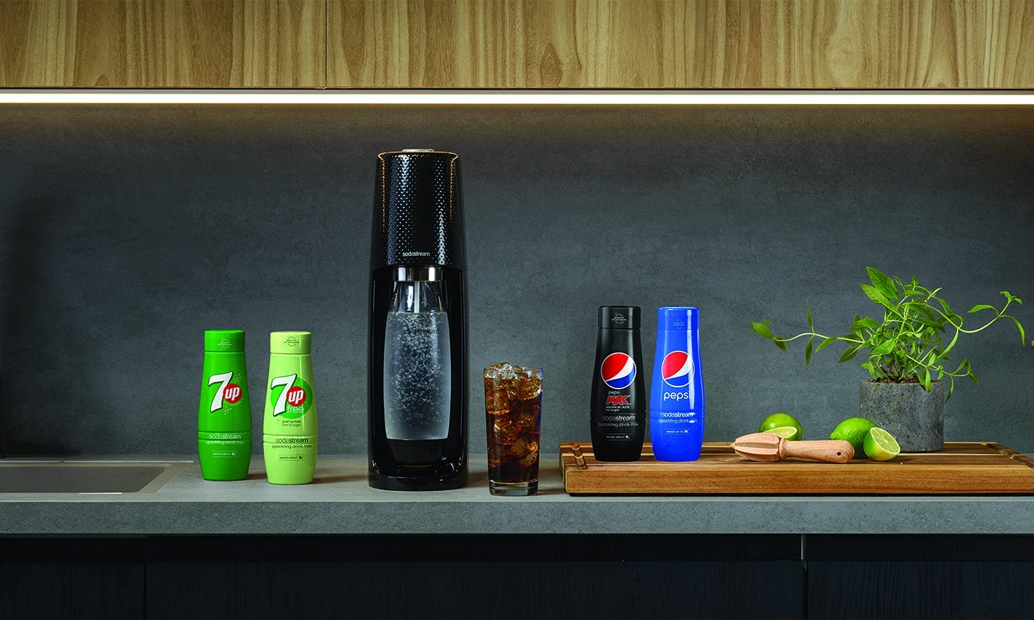 Mua SodaStream Flavours Pepsi Sparkling Drink Mix, Soda & Fizzy Drink ...