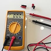 Hama Digital Multimeter (Spannungsmesser, Stromprüfer, Widerstand ...