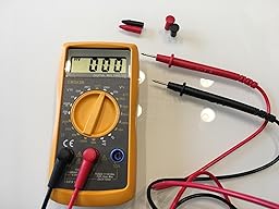 Hama Digital Multimeter (Spannungsmesser, Stromprüfer, Widerstand ...