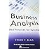 Amazon.com: A Guide to the Business Analysis Body of Knowledge (BABOK ...